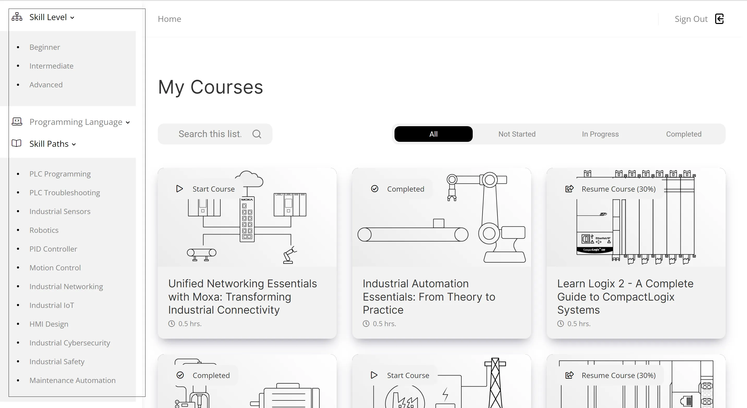 Online Industrial Automation & Engineering Courses | RealPars